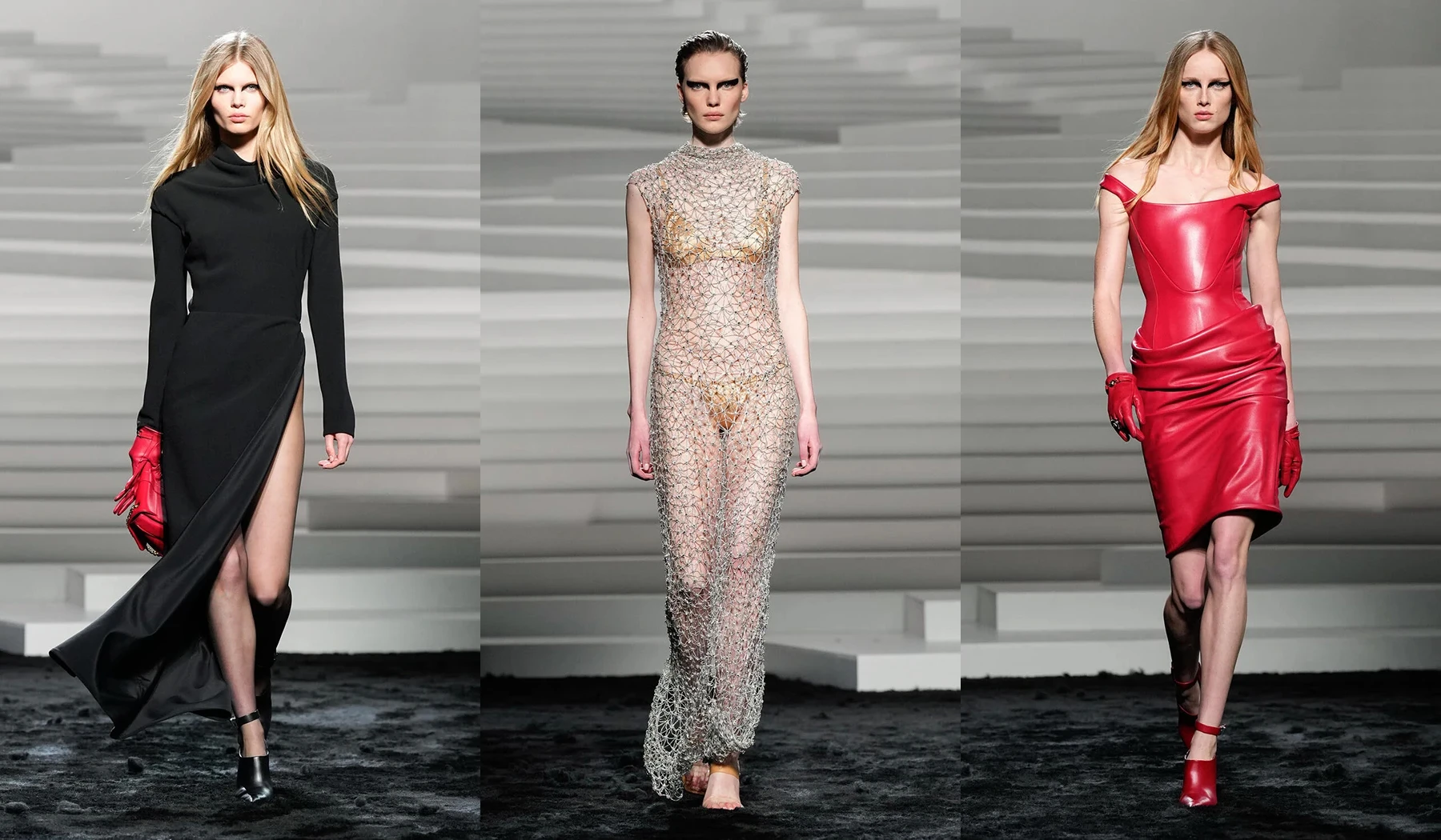 Versace FW 2024 - SPOSICHANNEL - MODA CULTURA SPETTACOLO